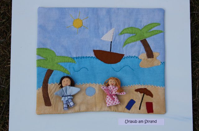 Arpillera - der ganz besondere Stoff | St. Ursula Realschule Attendorn