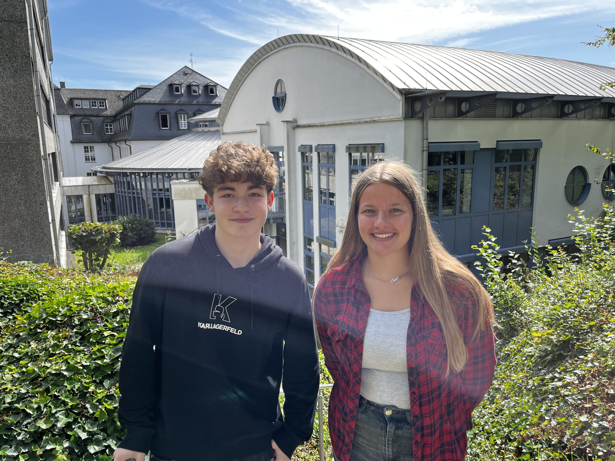 Neues SV-Team gewählt | St. Ursula Realschule Attendorn